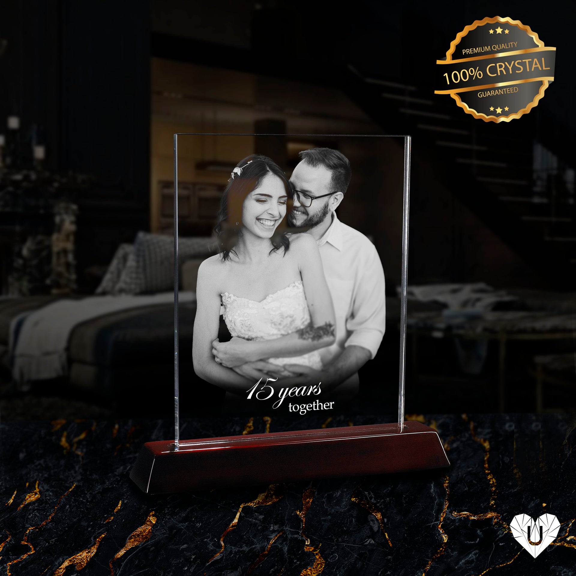 2D Crystal Gifts | Personalized Photo Engraved Keepsakes | Elegant ...